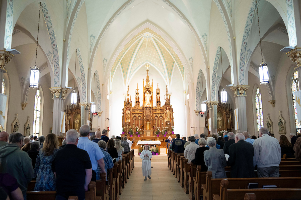 St. Andrew Catholic Church, Delavan, WI